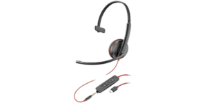 Poly Blackwire 3220 USB Headset | Buy Plantronics C3220 209745-101 HP ...