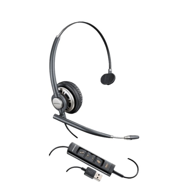 USB Wired Single Ear Headset Buyers Guide - Headsets Direct