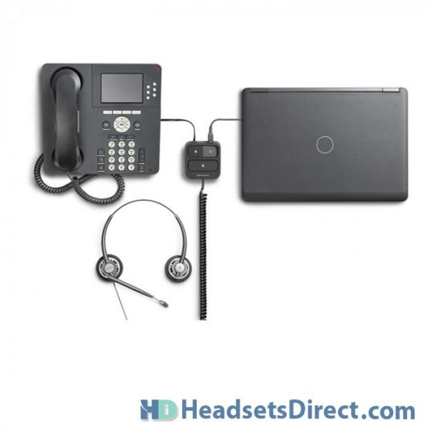 Poly MDA 100 QD Switch | Buy Plantronics MDA100 205255-01 HP 8A7E1AA