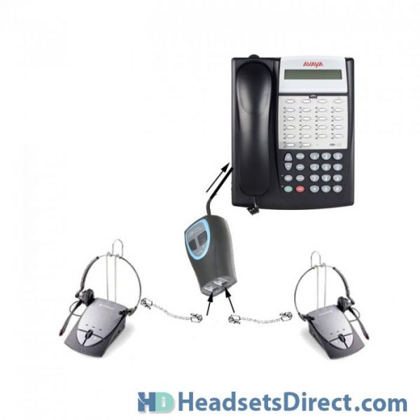 ZoomSwitch Wireless Training Adapter - Headsets Direct