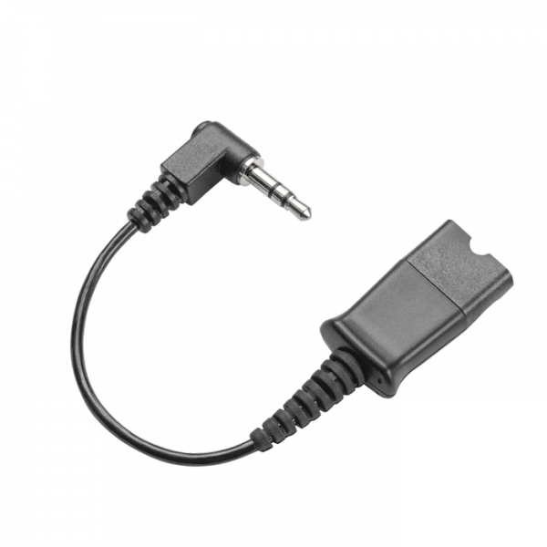Poly 3.5mm to QD Cable | Buy Plantronics 3.5mm QD cable 40845-01 HP 85Q37AA