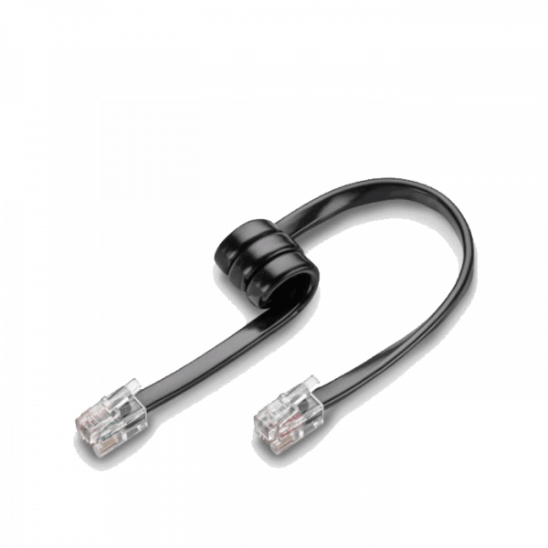 Poly Amplifier coiled cable | Buy Plantronics Coiled cable 40974-01 HP ...
