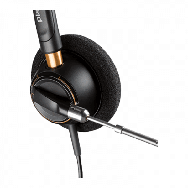 Poly EncorePro HW520V Headset | Buy Plantronics HW520V 89436-01 HP ...