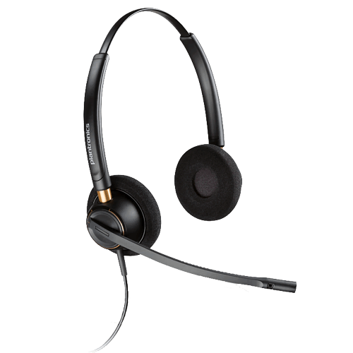 Poly EncorePro HW520 Headset | Buy Plantronics HW520 89434-01 HP ...