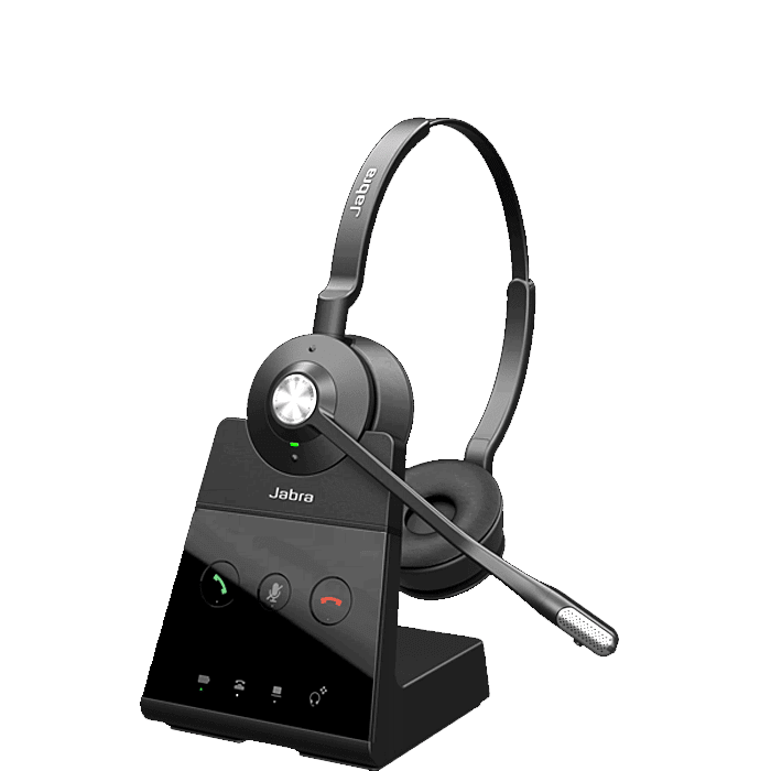 Jabra Engage 65 Stereo Wireless Headset - Headsets Direct