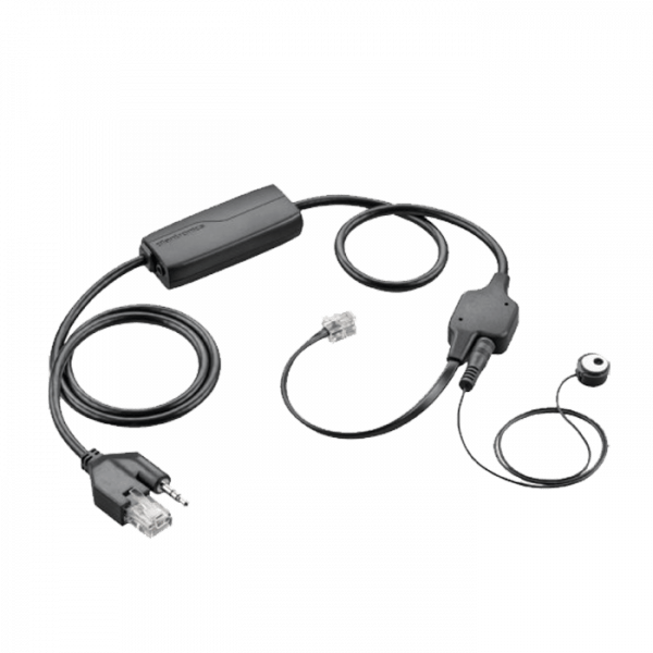 Poly APV-63 EHS Cable | Buy Plantronics APV-63 38734-11 HP 85R01AA