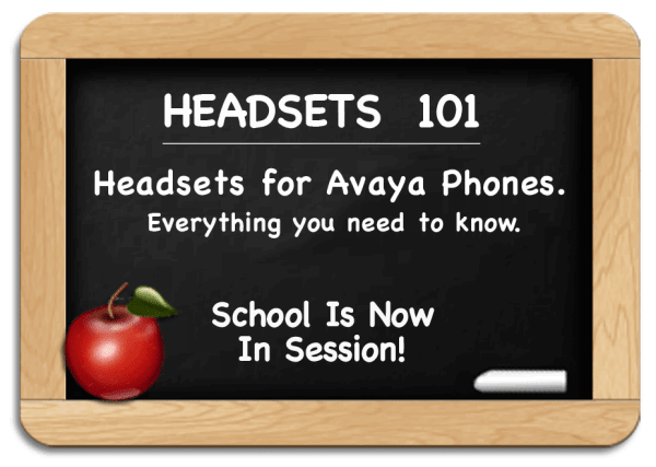 Avaya Headset Compatibility Chart | View Avaya Compatible Headsets for ...