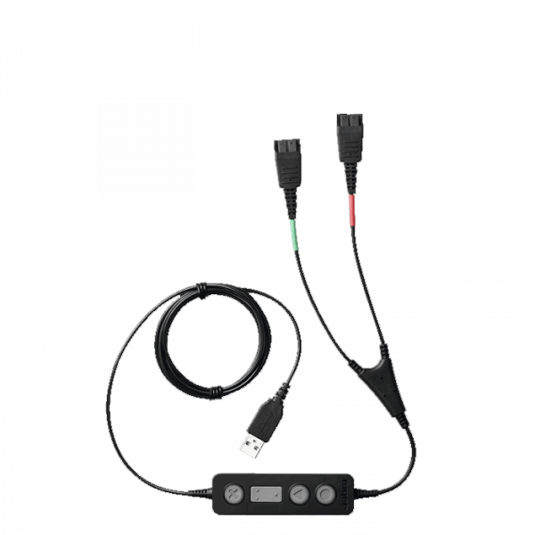 Jabra LINK 265 USB/QD Y-Cable | 265-09 - Headsets Direct