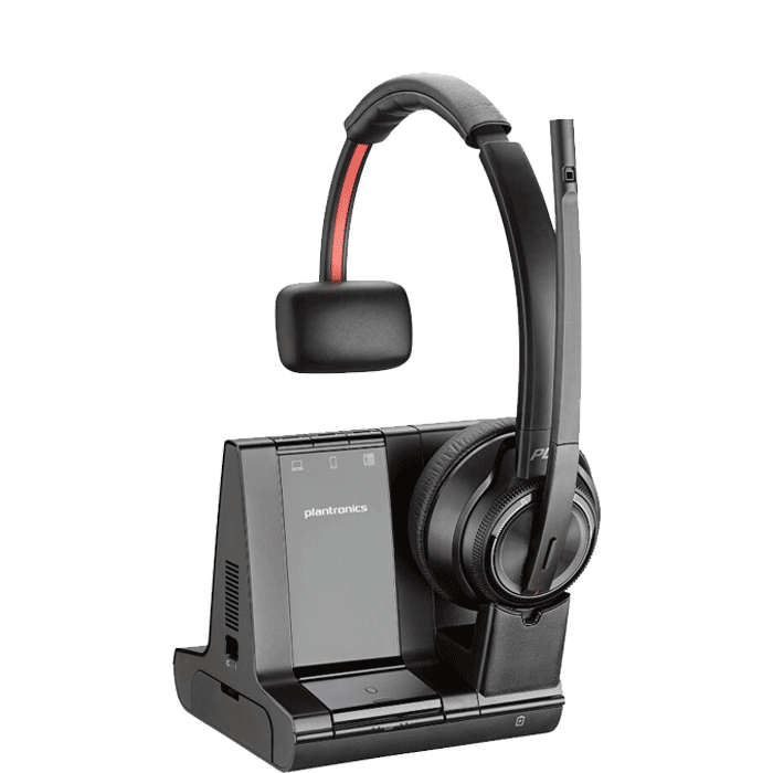 Poly Savi 8210 Office Wireless Headset - Headsets Direct