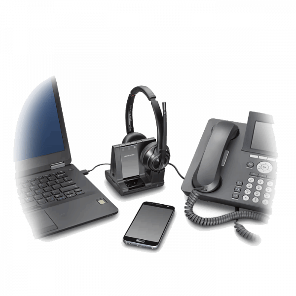 Poly Savi 8210 Headset | Buy Poly Savi 821010 207309-01 HP 7S445AA#ABA