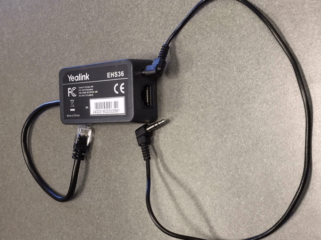 How to configure Yealink EHS36 with Plantronics Wireless Headsets ...