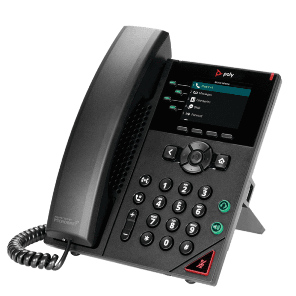 Poly VVX 250 Desk Phone | Buy Poly VVX 250 2200-48820-025 HP 89B62AA#AC3
