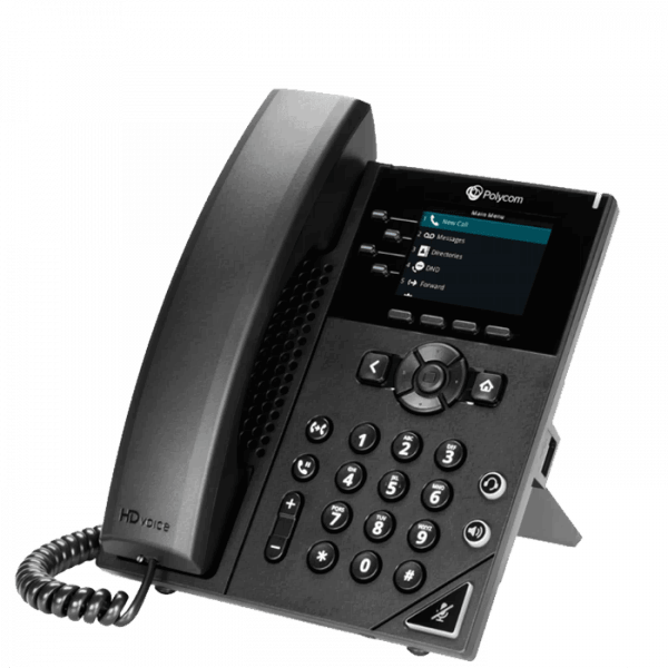 Polycom VVX 250 Business IP Phone | Headsets Direct, Inc.
