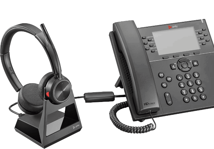 Poly Savi 7220 Headset | Buy Poly S7220 Headset 213020-01 HP 7W6D5AA#ABA