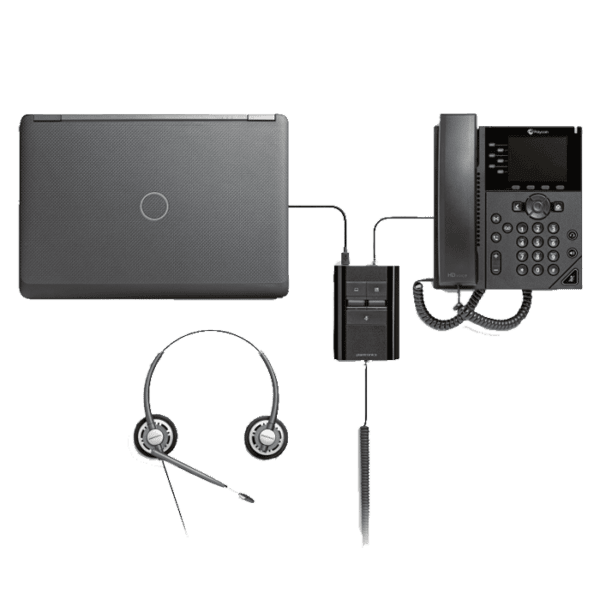 Poly MDA524 QD Audio Processor | Buy Plantronics MDA524 212164-01 HP ...