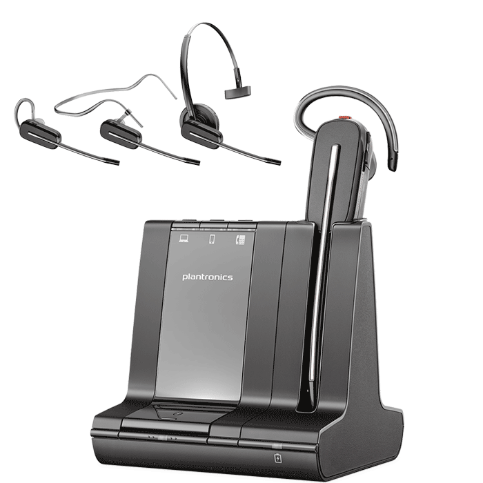 Poly Savi 8240 Office Wireless Headset - Headsets Direct