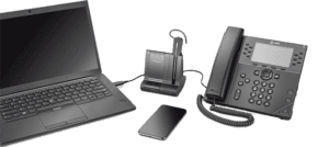 Poly Savi 8245 Office Headset | Buy Poly S8245 211837-01 HP 7W6D1AA#ABA