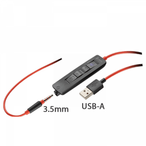 Poly Blackwire BW3325 USB Headset - Headsets Direct