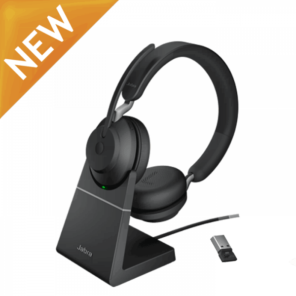 Wireless Headsets for Computers & Office Phones w/ USB ports - Headsets ...