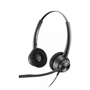 Poly Quick-Disconnect Corded Headsets - Headsets Direct