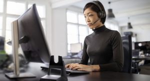 Poly Savi 7320 Office Wireless Headset | Buy Poly S7320 214777-01 HP ...