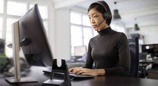 Poly Savi 7310 Office Wireless Headset | Buy Poly S7310 214778-01 HP ...