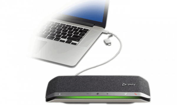 Poly Sync 40 Speakerphone | Buy Poly Speak 40 216874-01 HP 772C4AA