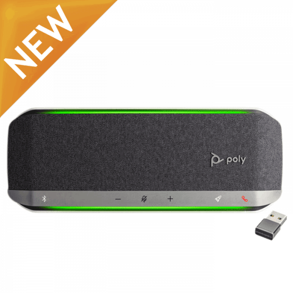 Poly Sync 40+ Speakerphone with USB Dongle | Headsets Direct, Inc.