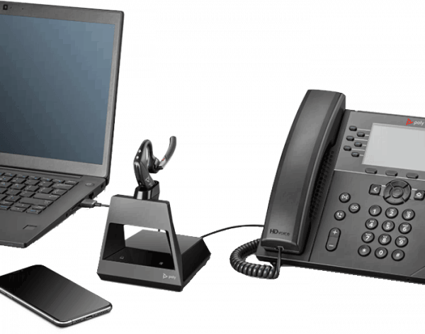 Poly Plantronics Voyager 5200 Bluetooth Headset Variations - Headsets ...