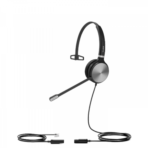 Yealink YHS36 Mono QD Headset w/ RJ Cable - Headsets Direct