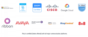 Poly Voyager 4320 UC w/ Stand | Buy Poly V4320 UC (Stand) 218476-01 HP ...
