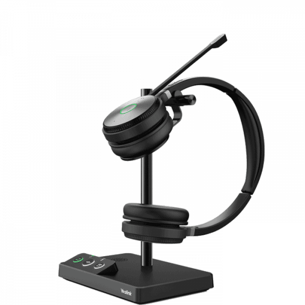 Yealink WH62 Dual Wireless DECT Headset - Headsets Direct