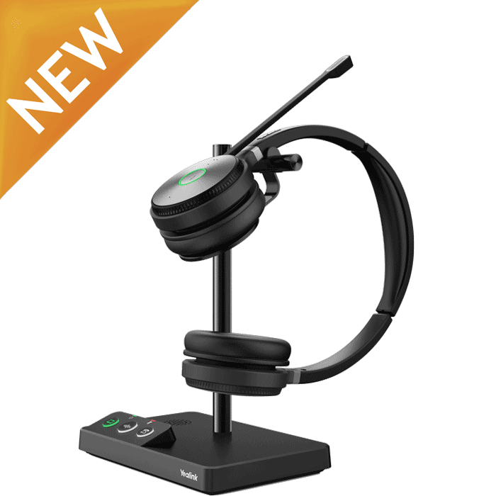 Yealink WH62 Dual Wireless DECT Headset - Headsets Direct