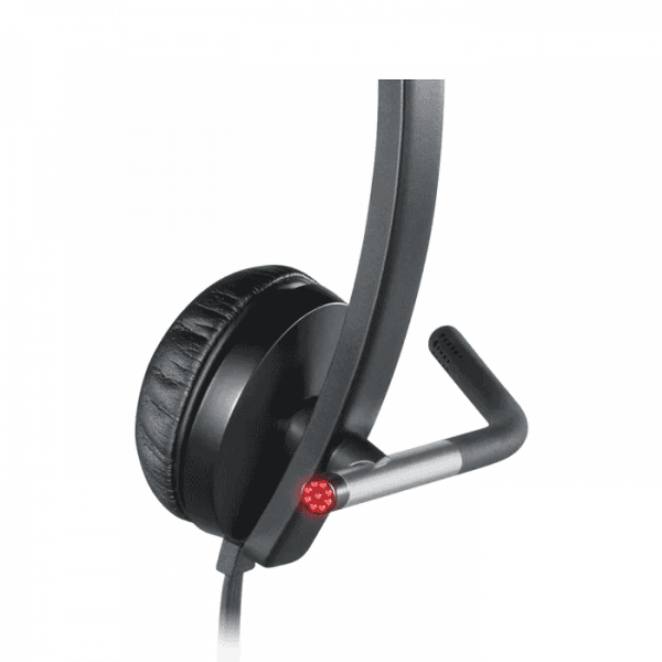 Logitech USB Headset Mono H650e | Buy Logitech H650e Mono Headsets ...