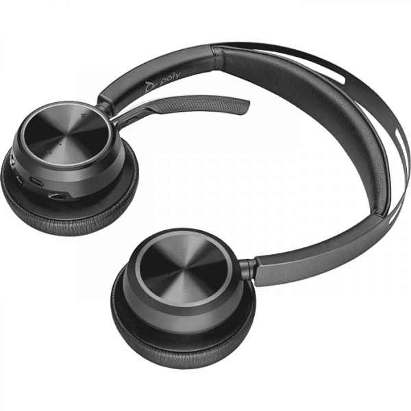 Poly Voyager Focus 2 UC Headset | Buy Poly VFocus 2 UC 213726-01 HP 76U46AA