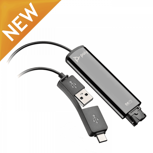 Poly DA75 USB Adapter - Headsets Direct