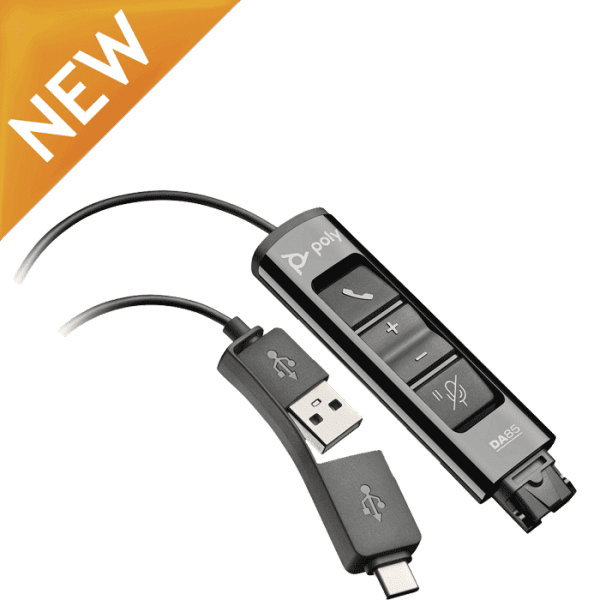 Poly DA85 USB Adapter | Headsets Direct, Inc.