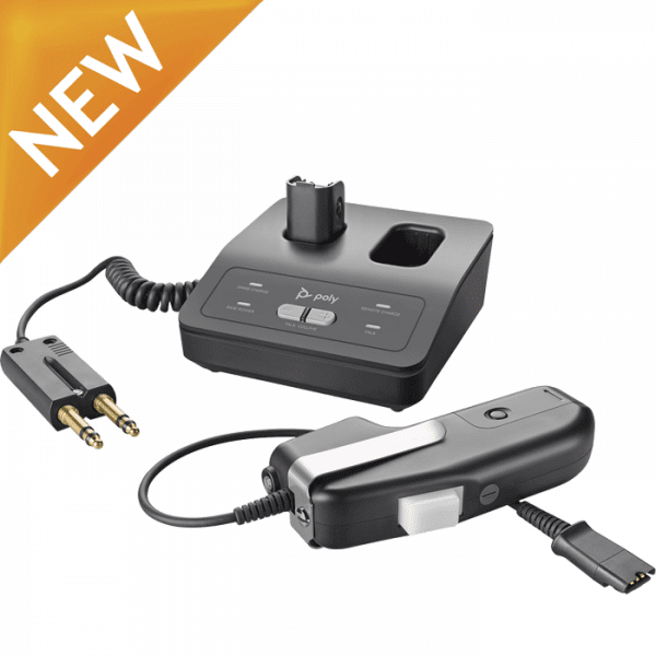 Poly CA22CD Cordless PTT Adapter - Headsets Direct