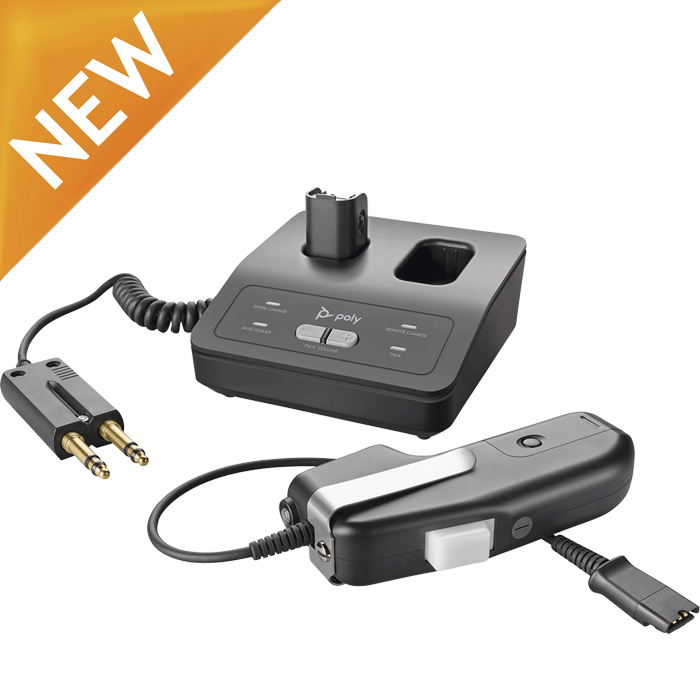 Poly CA22CD Cordless PTT Adapter - Headsets Direct