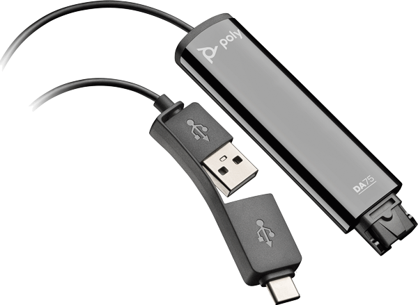Poly DA75 USB Adapter - Headsets Direct