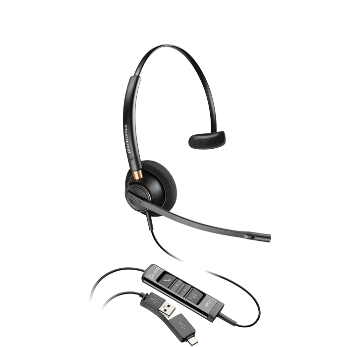 Poly EncorePro EP515 USB Headset - Headsets Direct