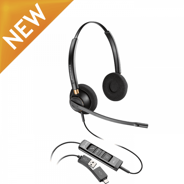 Poly EncorePro EP525 USB Headset - Headsets Direct