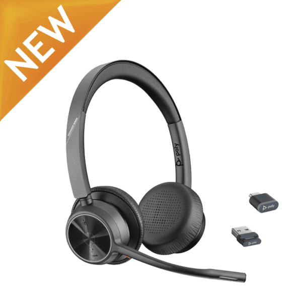 Poly Voyager 4320 UC Headset - Headsets Direct