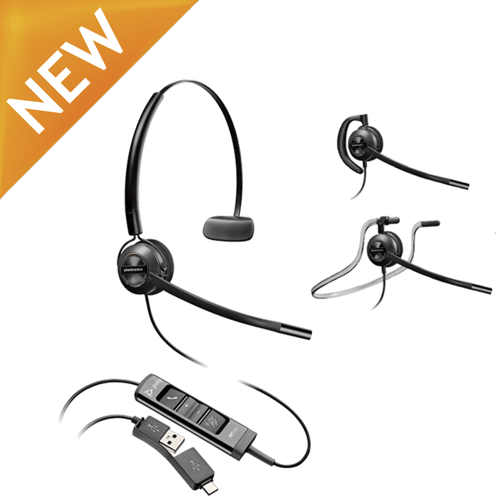 Poly EncorePro EP545 USB Headset - Headsets Direct