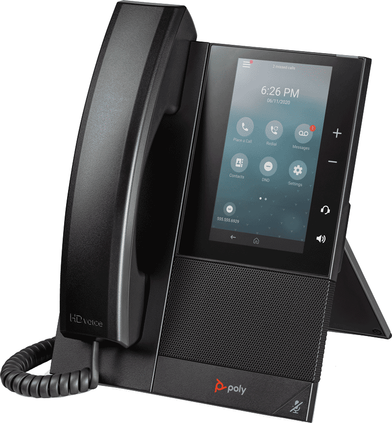 Poly CCX 500 Business Media Phone - Headsets Direct