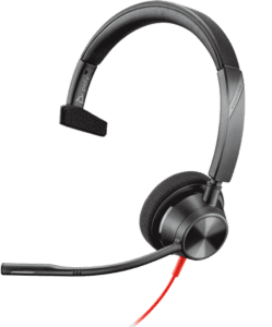 Poly Blackwire 3310 Headset | Buy Poly BW3310 213928-101 HP 767F7AA