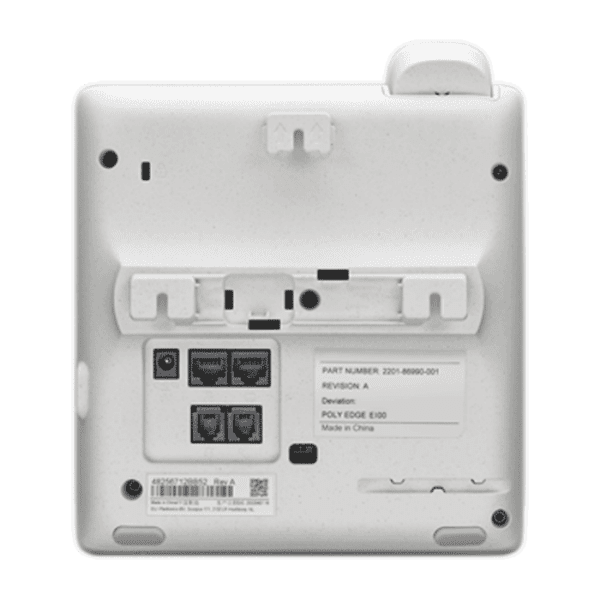 Poly Edge E100 IP Desk Phone | Buy Poly E100 2200-86980-025 HP 82M86AA