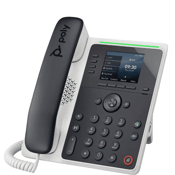 Poly Edge E220 IP Desk Phone | Buy Poly E220 2200-86990-025 HP 82M87AA