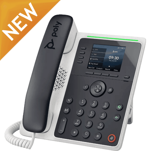 Poly Edge E220 IP Desk Phone - Headsets Direct