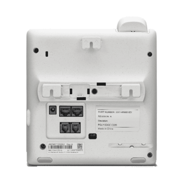 Poly Edge E220 IP Desk Phone | Buy Poly E220 2200-86990-025 HP 82M87AA